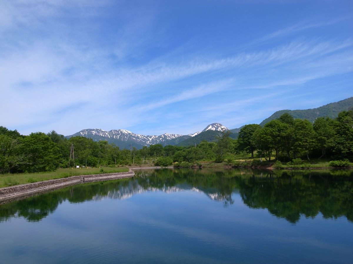 清水ケ池｜新潟の観光スポット｜【公式】新潟県のおすすめ観光・旅行情報！にいがた観光ナビ